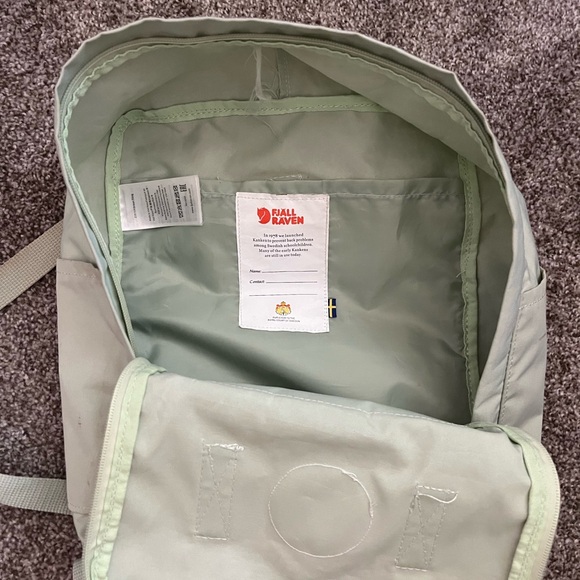 Fjallraven | Bags | Fjaraven Kanken Mint Green Backpack | Poshmark